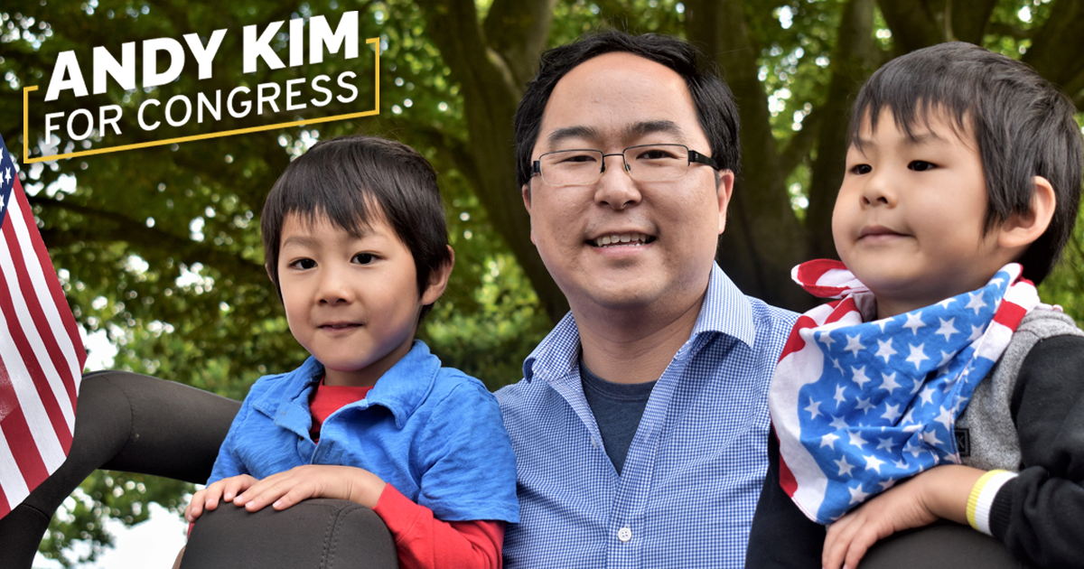 Contact Us | Andy Kim for Congress